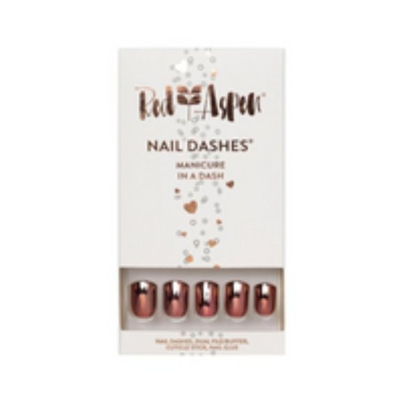 Red Aspen | Makeup | New Red Aspen Presson Nails Punk Rock Pixie Short ...